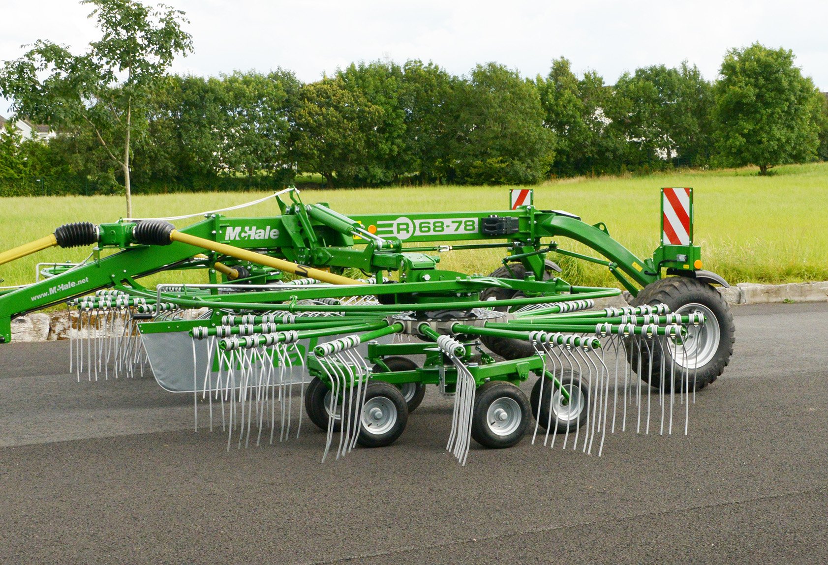 Rakes – Speedy Grease (Bale Baron UK Ltd)