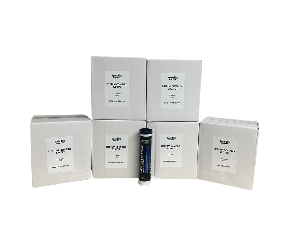 Lithium Complex Blue Grease 220 EP2 Cartridges x72 – Speedy Grease ...
