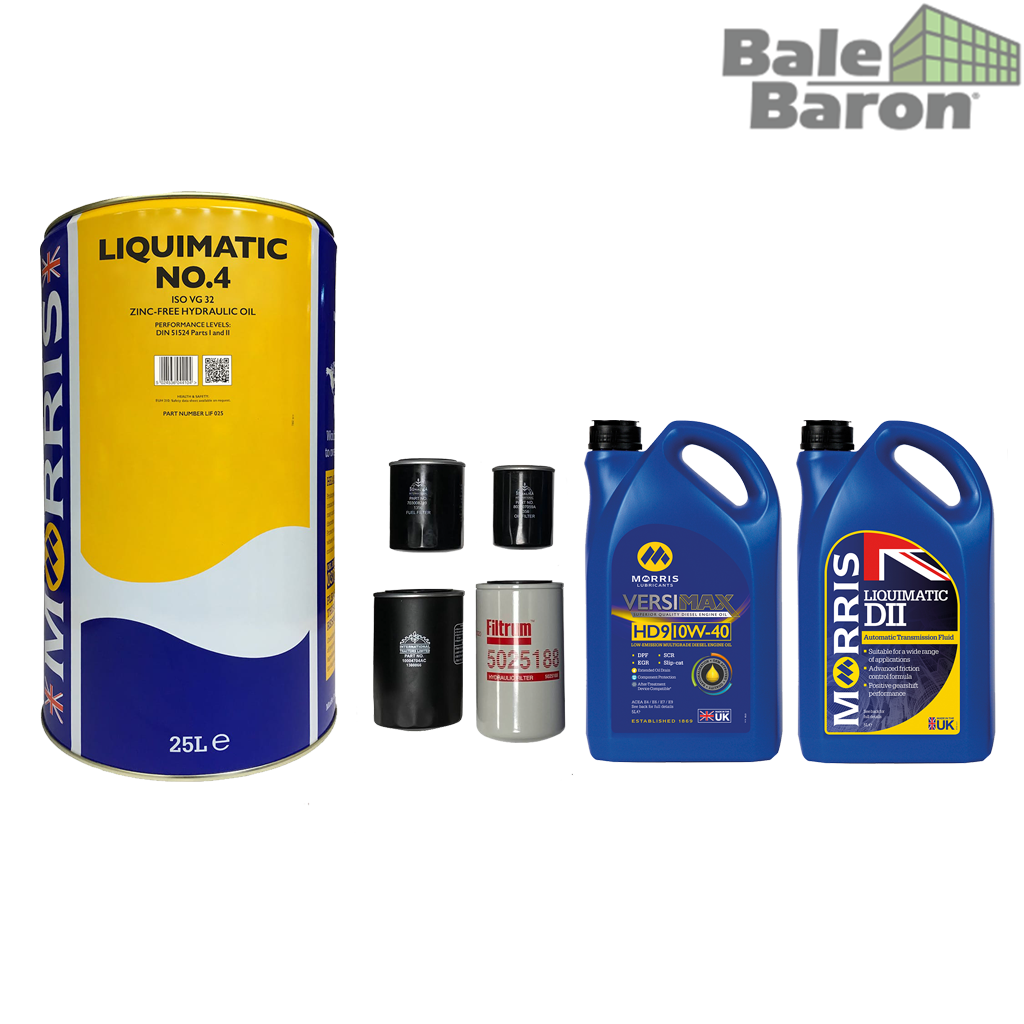 Solis 26 HST Service Kit – Speedy Grease (Bale Baron UK Ltd)