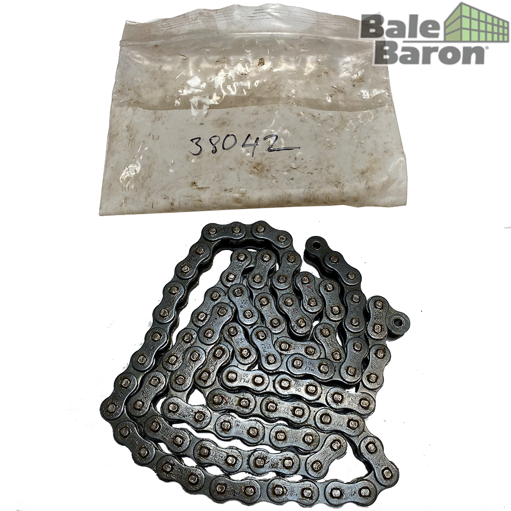 38042 - #50 x 98 Pitches Roller Chain – Speedy Grease (Bale Baron UK Ltd)