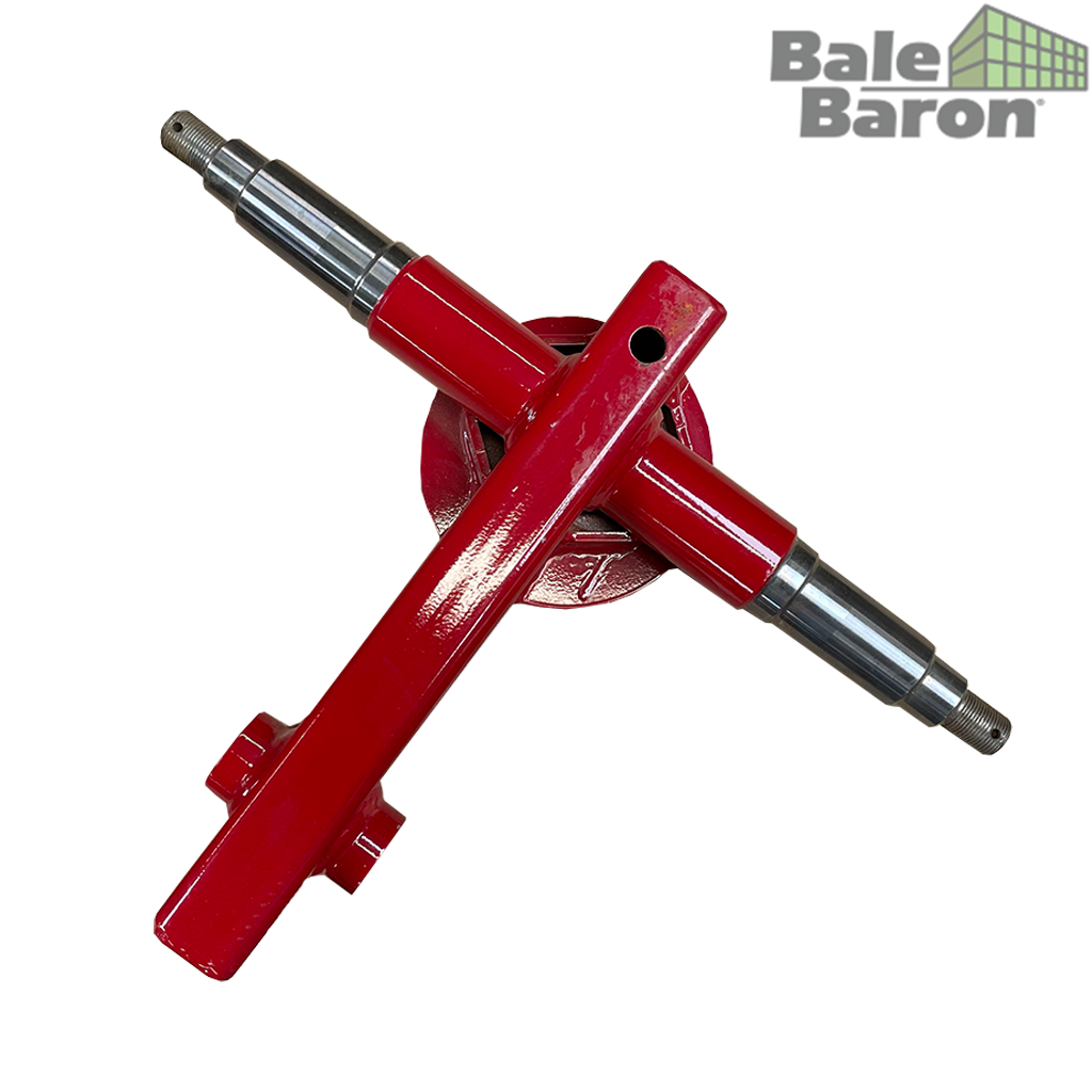 40324128 - Spindle Arm – Speedy Grease (Bale Baron UK Ltd)