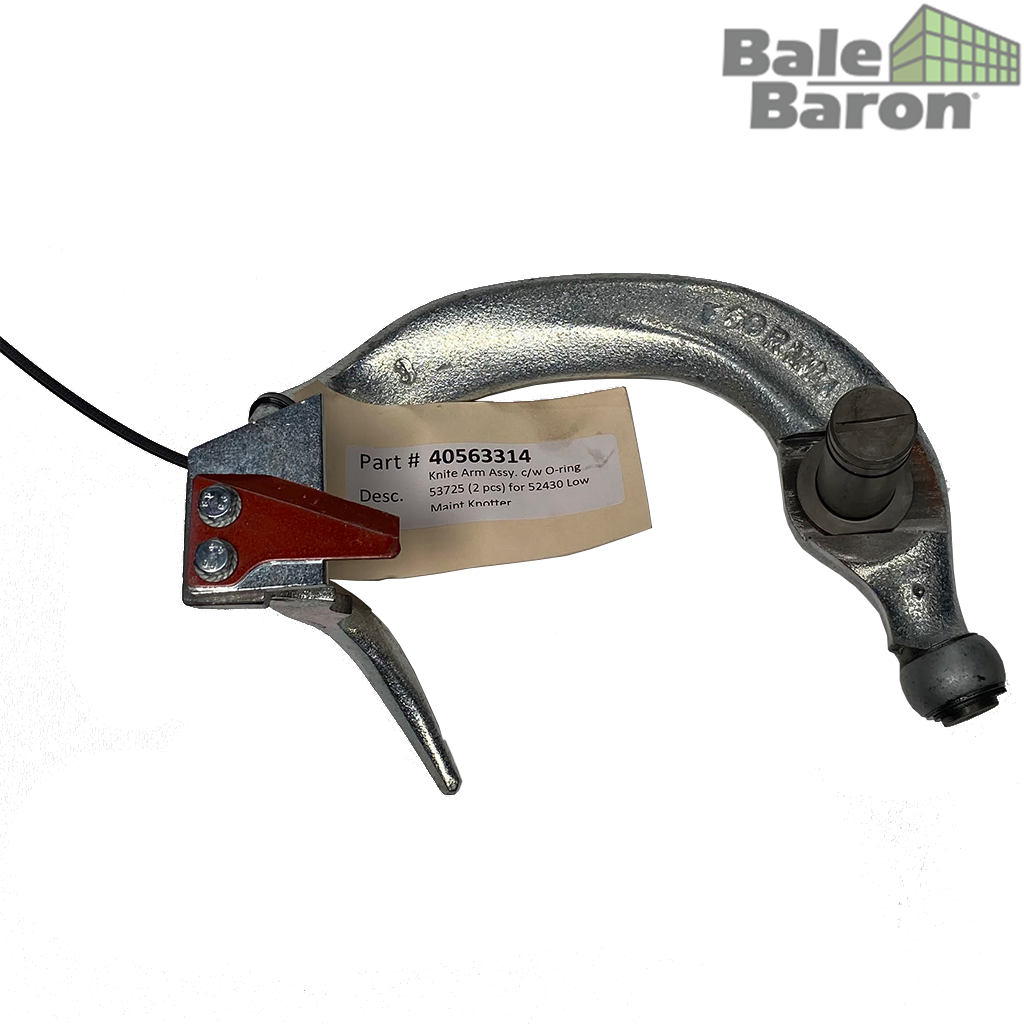 40563314 - Wiper Arm Assembly c/w Knife – Speedy Grease (Scrase Farms Ltd)