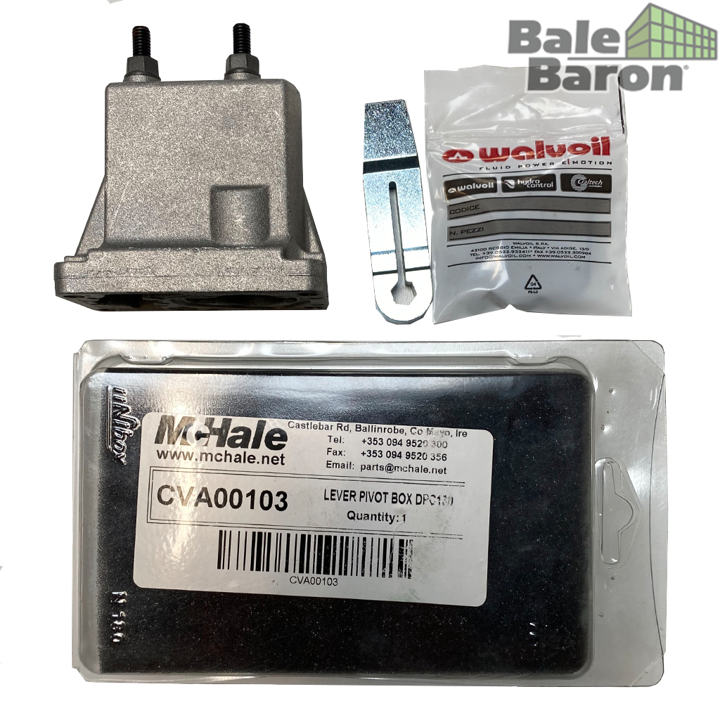 CVA00103 - LEVER PIVOT BOX DPC130 – Speedy Grease (Bale Baron UK Ltd)