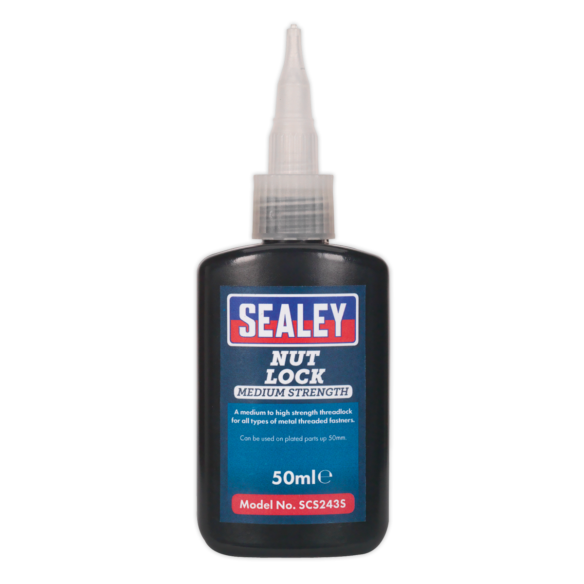 Nut Lock Medium Strength 50ml – Speedy Grease (Scrase Farms Ltd)