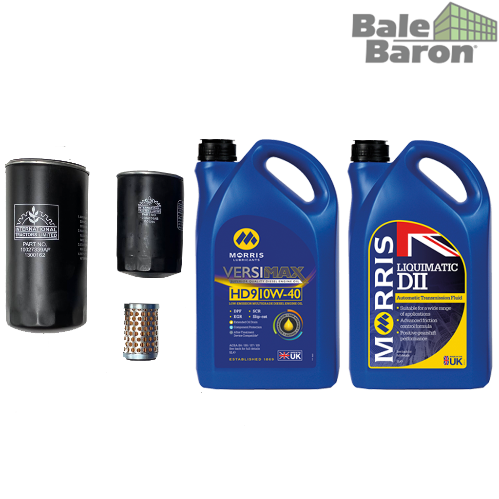 Solis 75/75N Service Kit – Speedy Grease (Bale Baron UK Ltd)